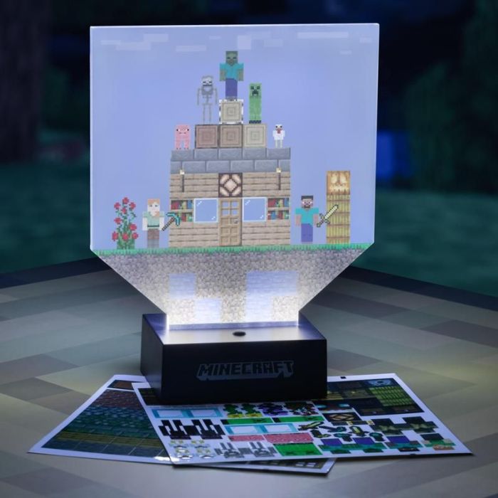 Minecraft Build a Level Light by Paladone – The Little Things