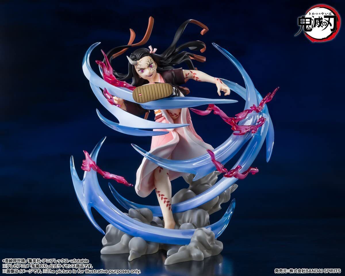 Demon Slayer Kimetsu No Yaiba Nezuko Kamado Demon Form Advancing Versi ...