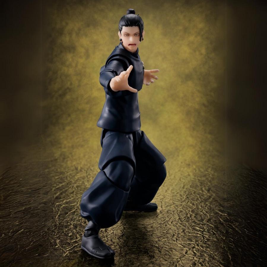 Jujutsu Technical High School UGURU GETO S.H.Figuarts Action Figure By ...
