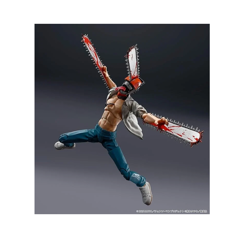 Chainsaw Man Reze Arc Articulated Figures SH Figuarts By Bandai Tamash ...