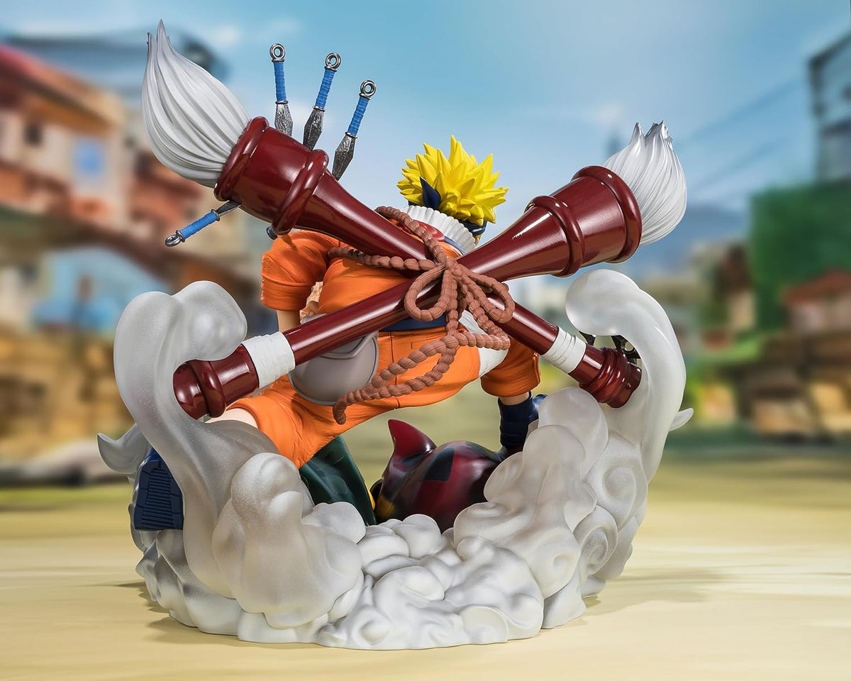 Naruto Uzumaki Naruto 72 Series Figuartszero Figure By Bandai Tamashii ...