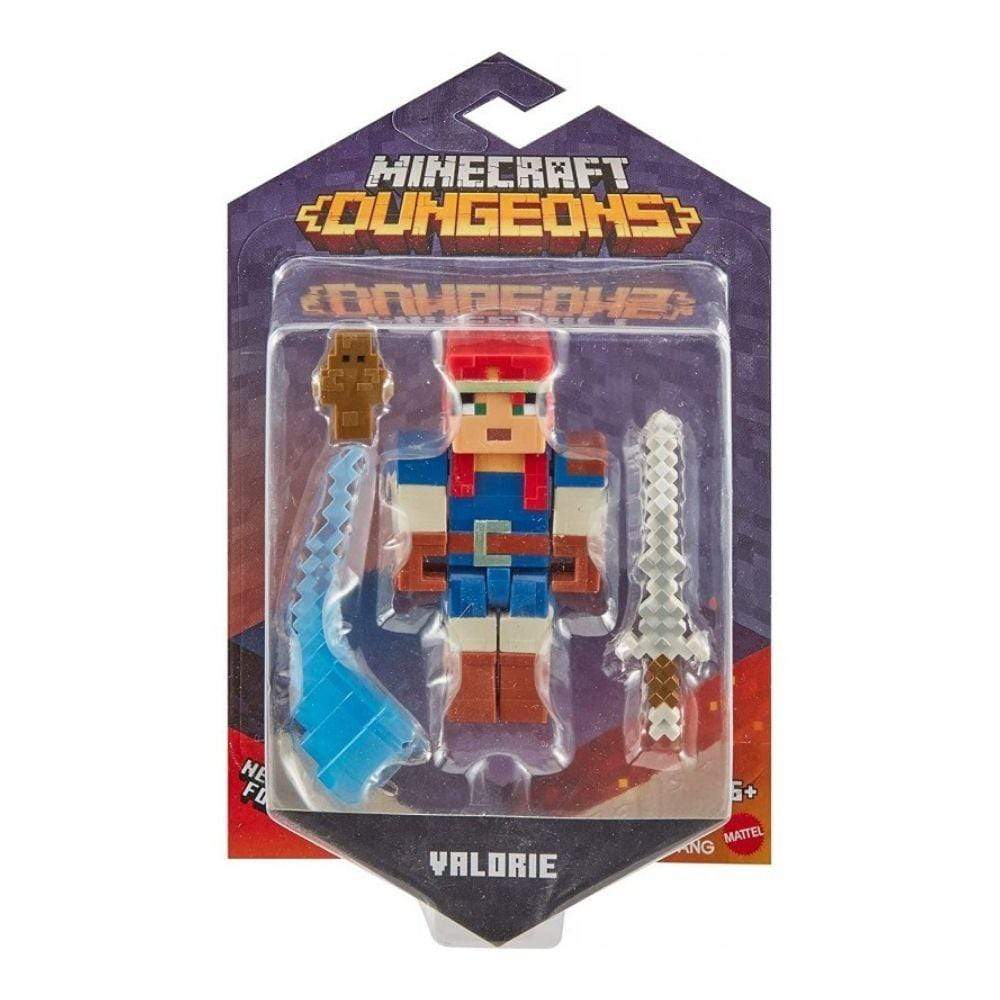 Minecraft Dungeons 3.25" Valorie Action Figure – The Little Things