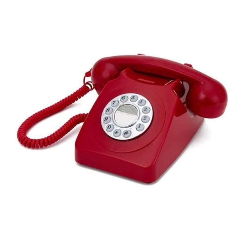 Gpo - Telephones - 746 Push - Red – The Little Things