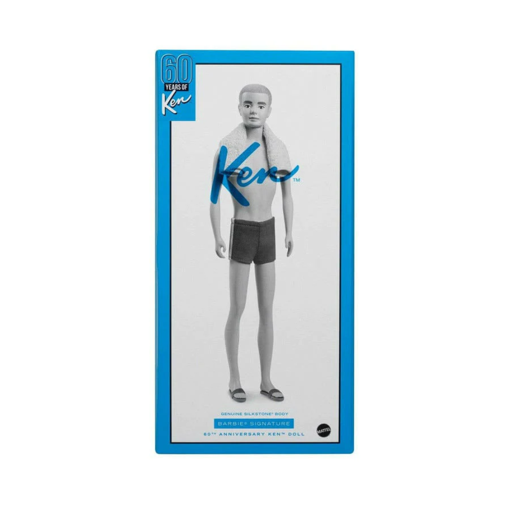 Barbie Signature Ken 60th Anniversary Collector Doll – The Little Things
