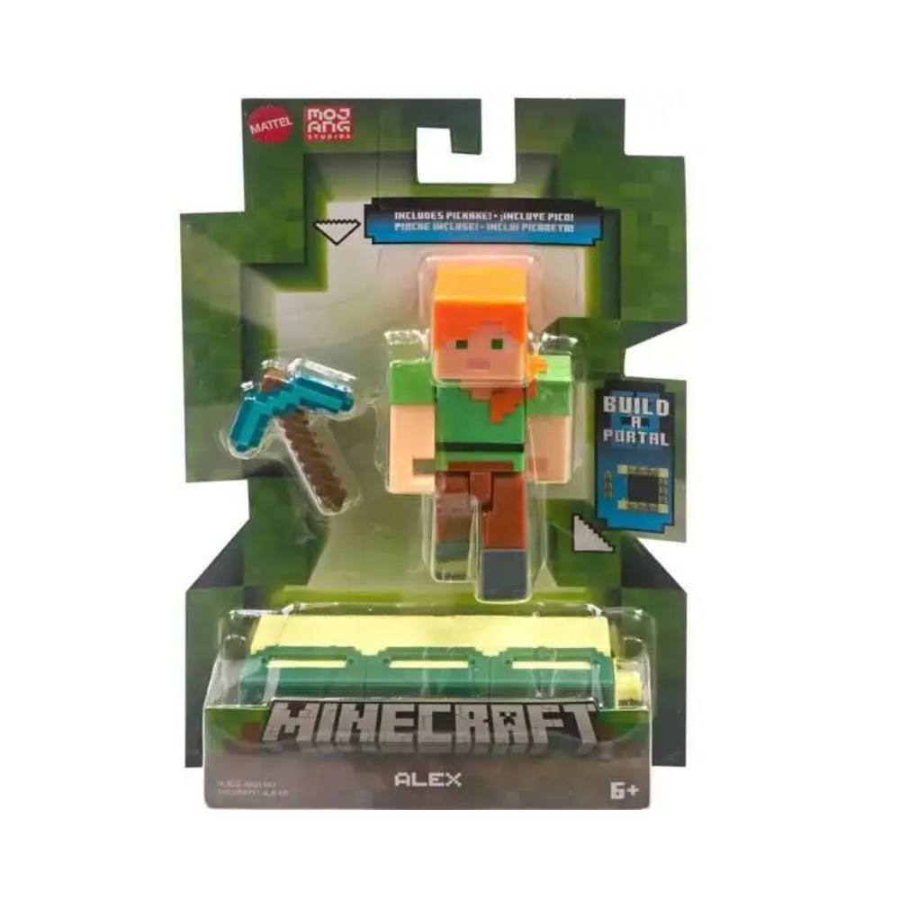 Minecraft Build-A-Portal Fig. Asst By Mattel – The Little Things