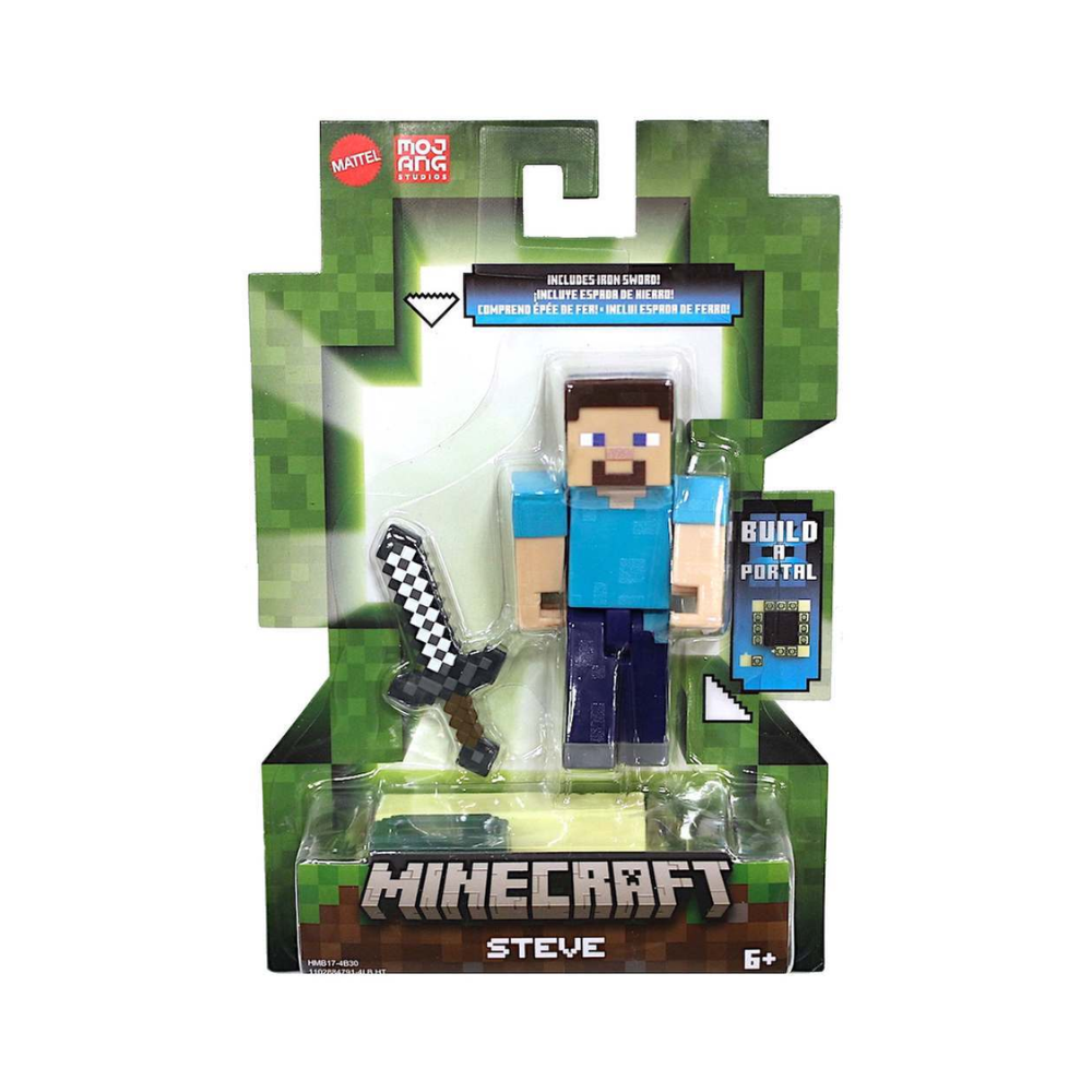 Minecraft Build-A-Portal Fig. Asst By Mattel – The Little Things