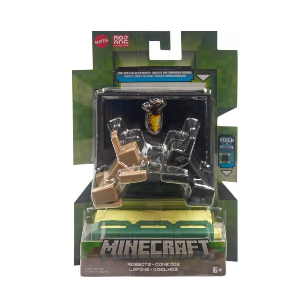 Minecraft Build-A-Portal Fig. Asst By Mattel – The Little Things