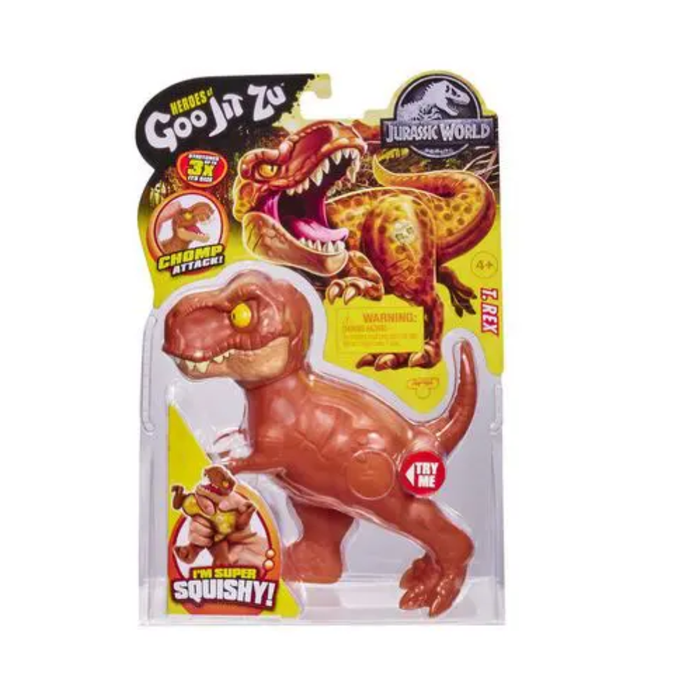 Goo Jit Zu Jurassic World S2 W2 Hero – The Little Things