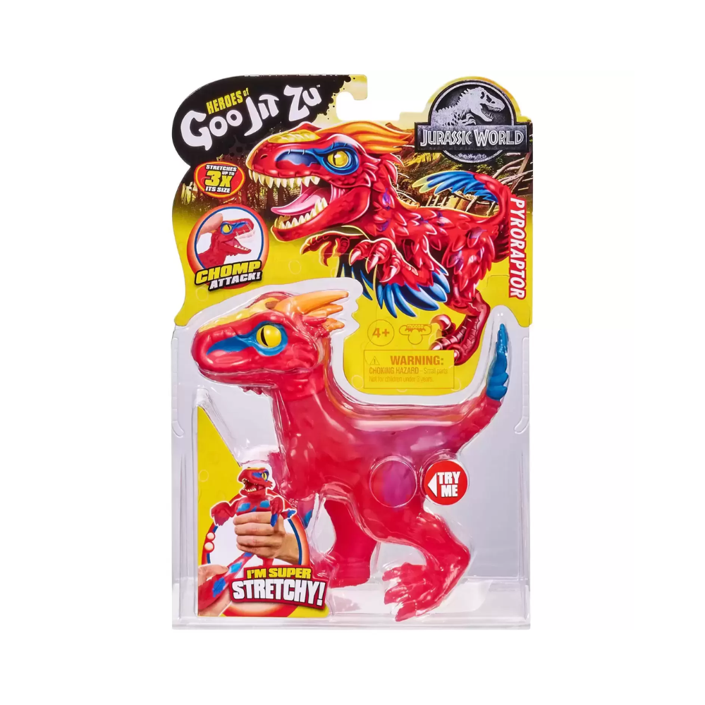 Goo Jit Zu Jurassic World S2 W2 Hero Pack – The Little Things