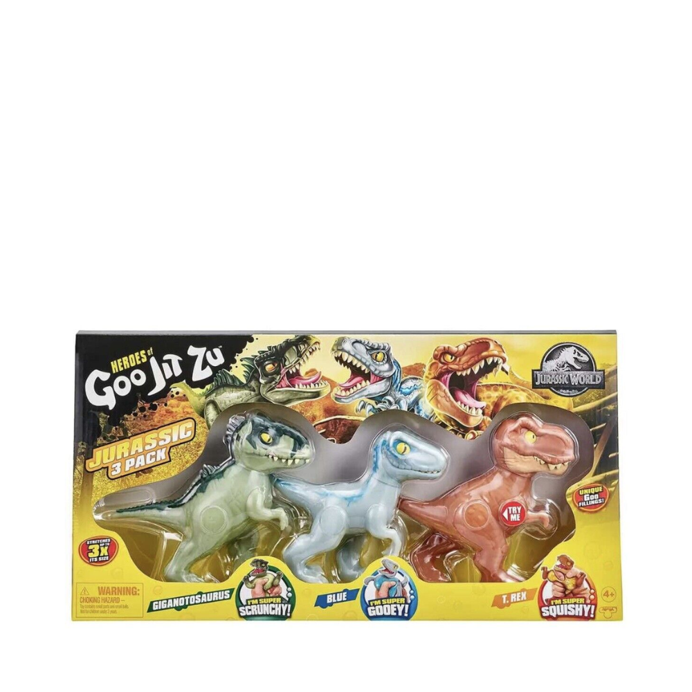 Goo Jit Zu JWD S3 Hero 3 pack- Excl – The Little Things