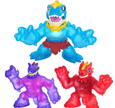 Goo Jit Zu Ultra Raptor Dino 3 pack - Excl By Moose Toys – The Little ...
