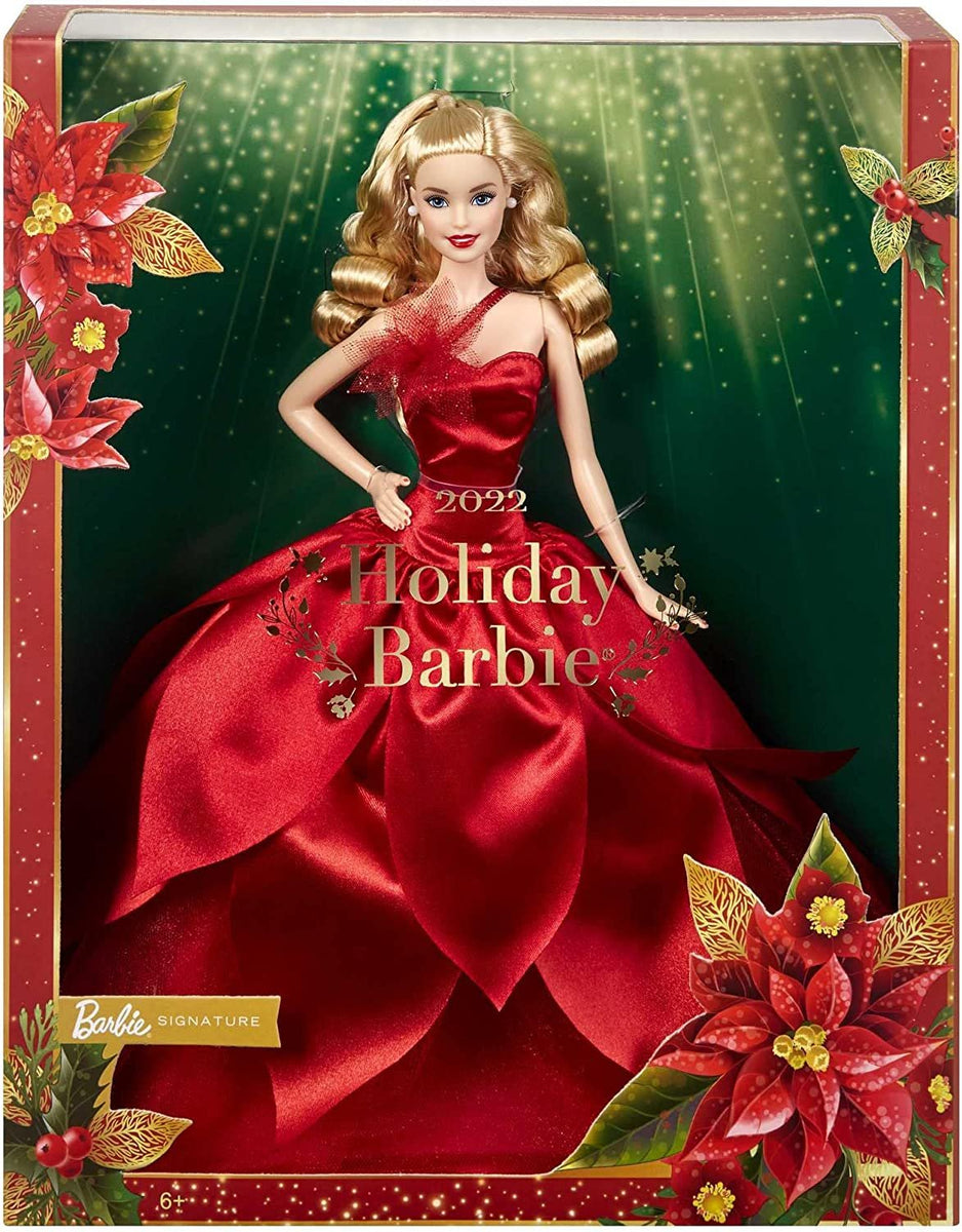 Barbie® Holiday Doll - Blonde By Mattel – The Little Things