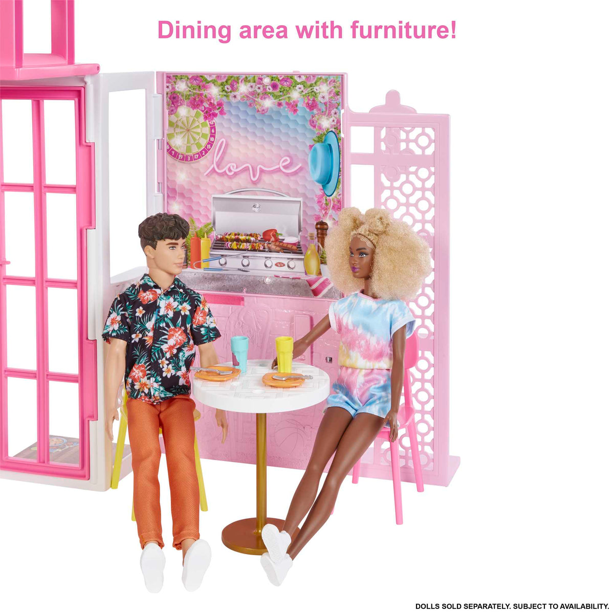 Barbie 360 Play House Set – The Little Things
