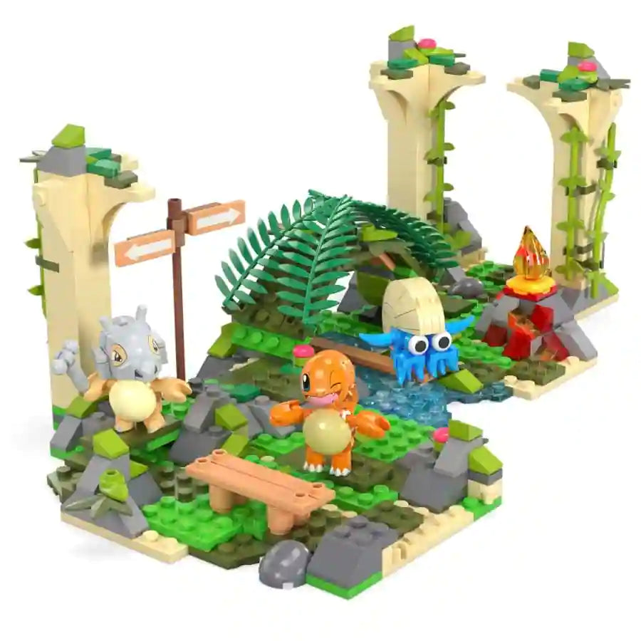 Pokemon Forgetten Ruins Mega Construx Playset – The Little Things