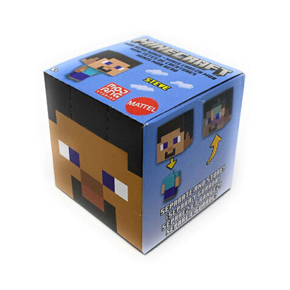 Minecraft Minis Mob Head - Steve – The Little Things