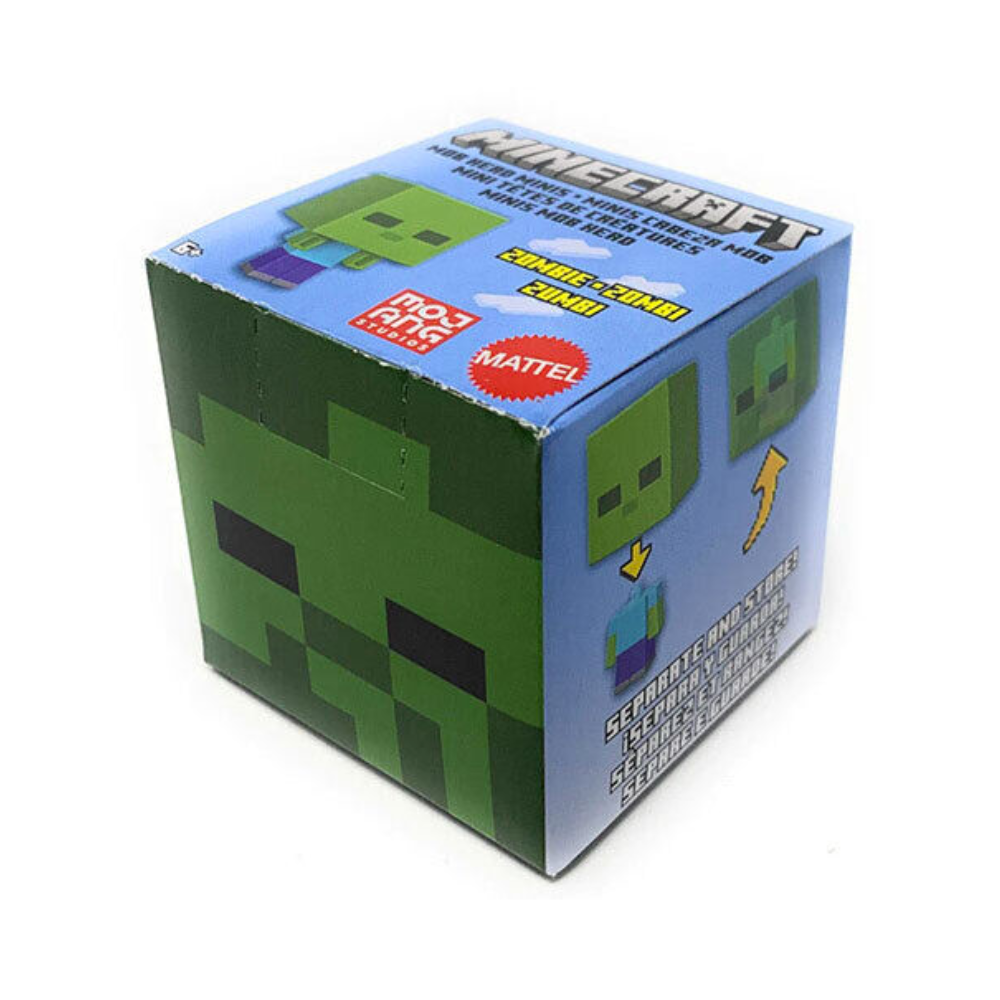 Minecraft Minis Mob Head - Zombie – The Little Things