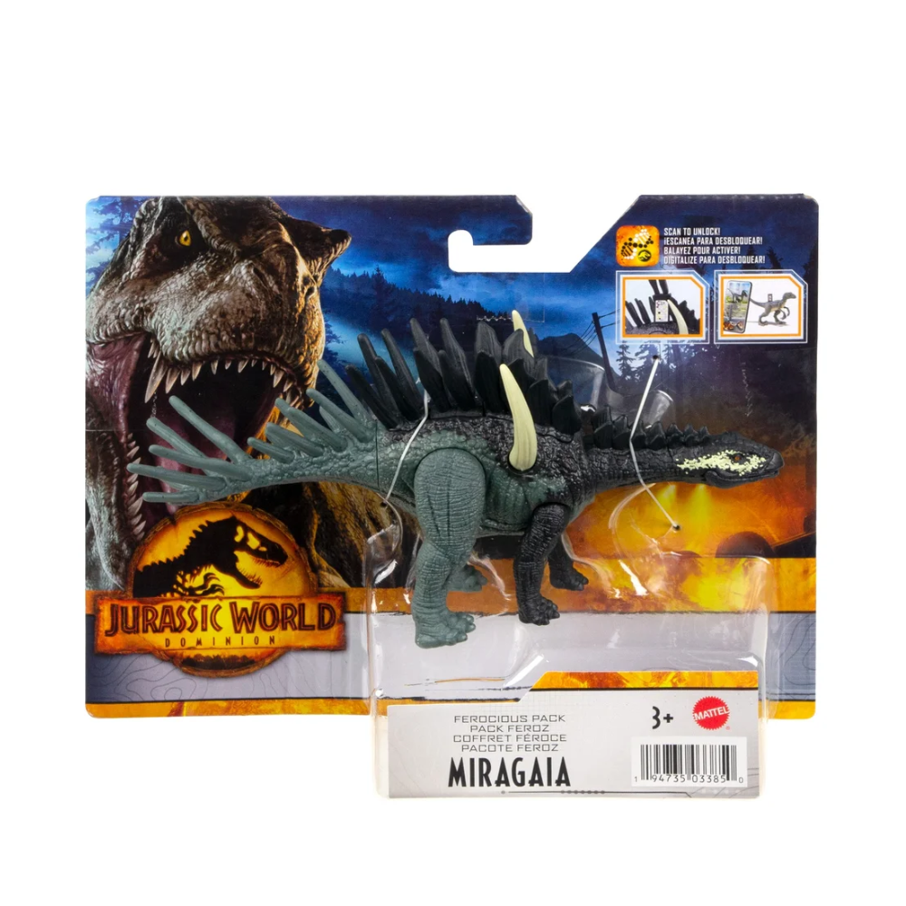 Jurassic World Ferocious Pack Miragaia – The Little Things
