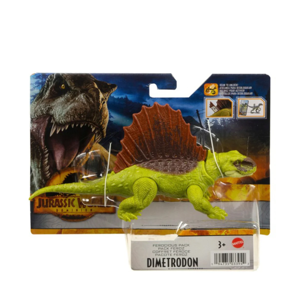 Jurassic World Ferocious Pack Dimetrodon – The Little Things