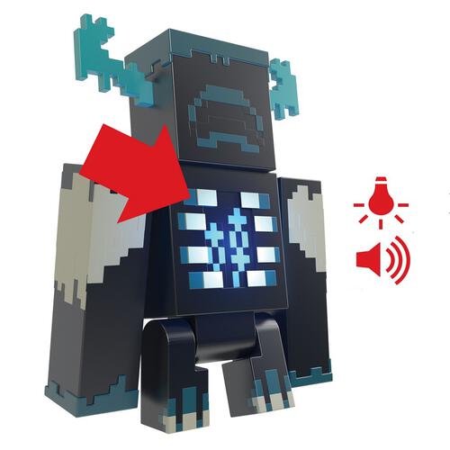 Minecraft Warden Spring Driver Action Figure – The Little Things
