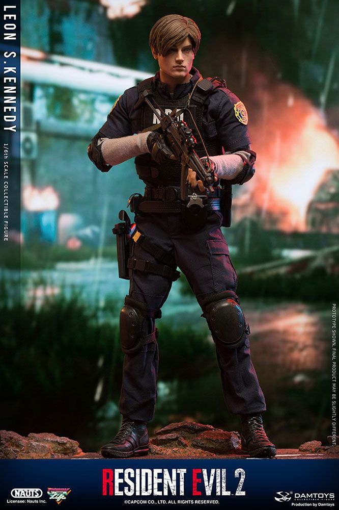 RESIDENT EVIL LEON KENNEDY 1/6 Scale Action Figure By Hot Toys – The ...