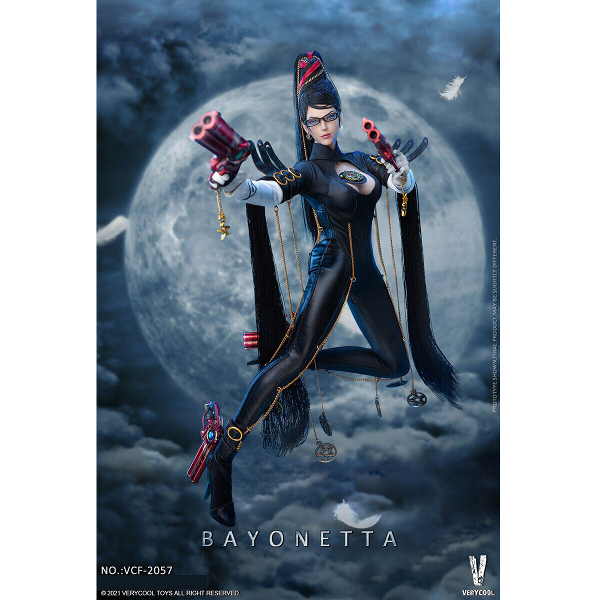BAYONETTA The Witch 1/6 Scale Figure By VERYCOOL TOY – The Little Things