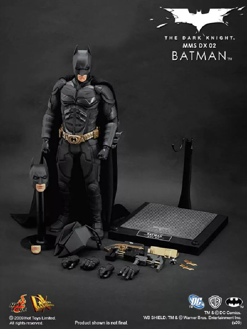 Hot Toys Batman The Dark Knight DX02 - Rare Finds - – The Little Things