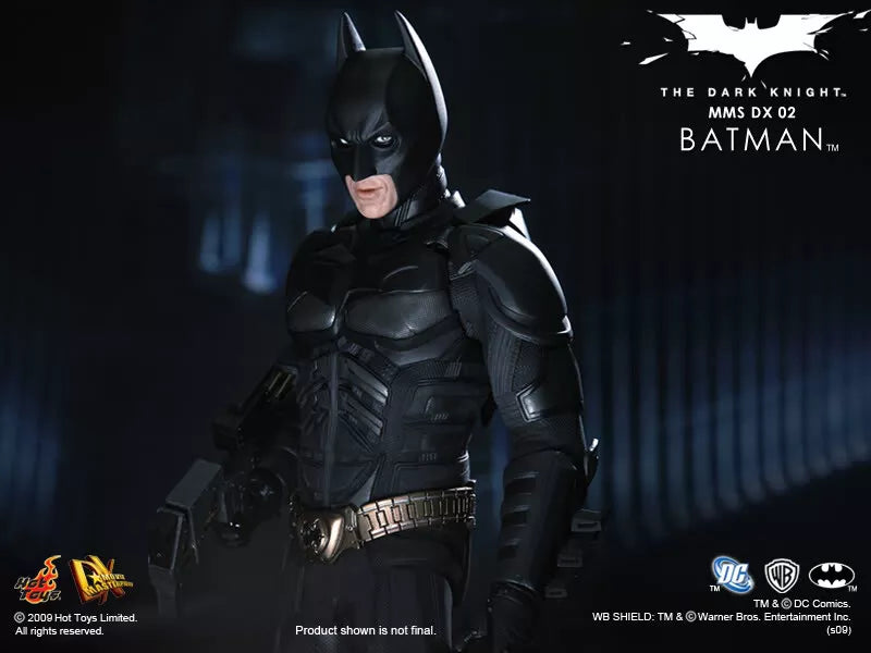 Hot Toys Batman The Dark Knight DX02 - Rare Finds - – The Little Things