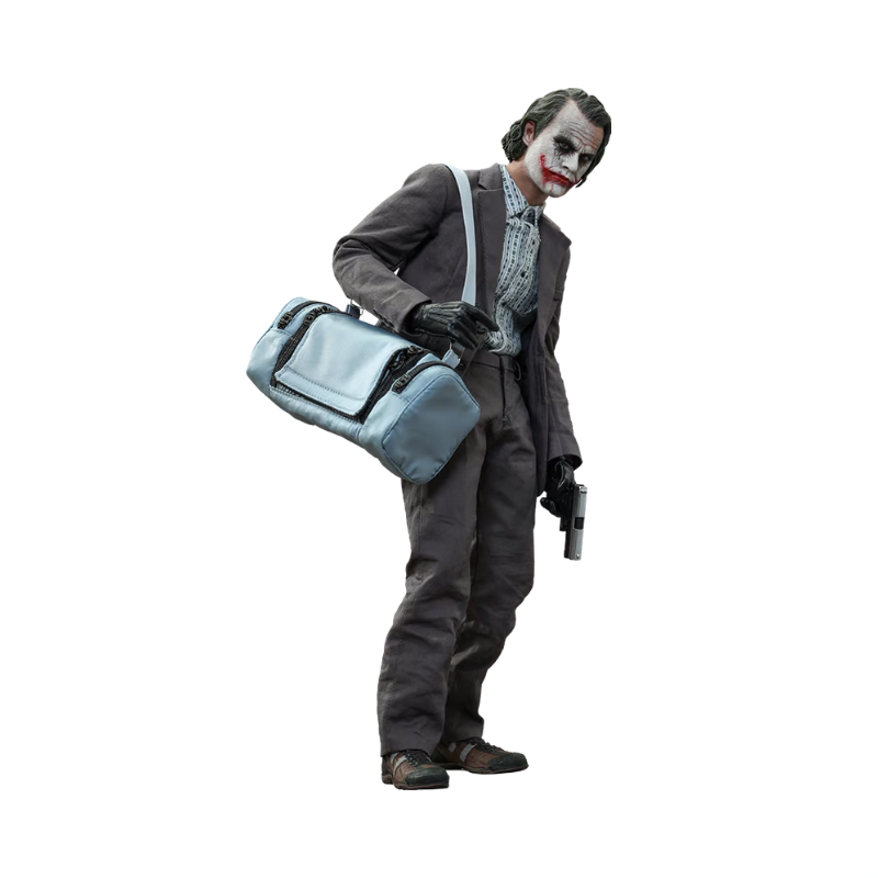 The Joker -Bank Robber Ver 2.0- Action Figure 1/6 Scale By Hot Toys ...