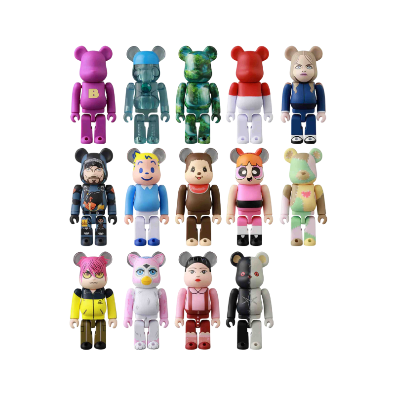 Bearbrick Series 50 Blind Box - Figure By Medicom Toy – The Little Things