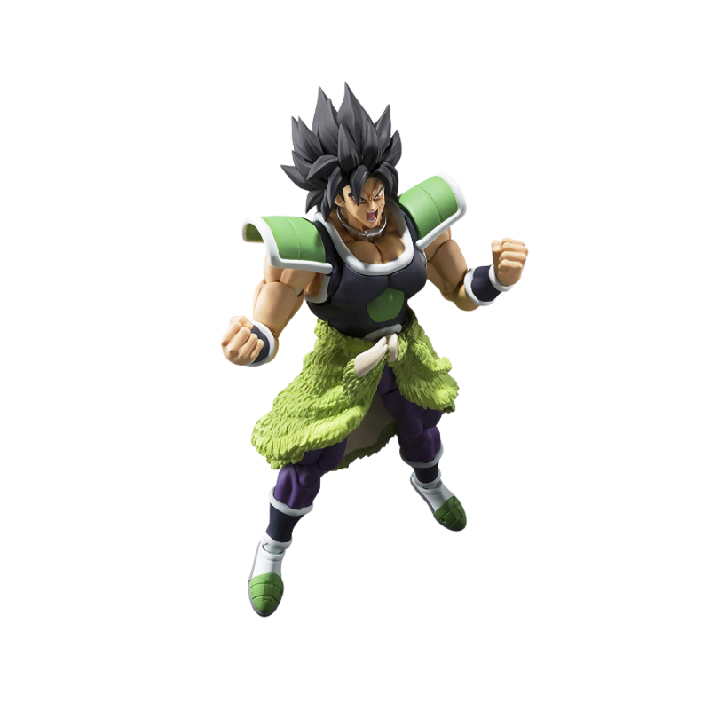 Dragon Ball Super Broly SH Figuarts Action Figure By Bandai Tamashii ...