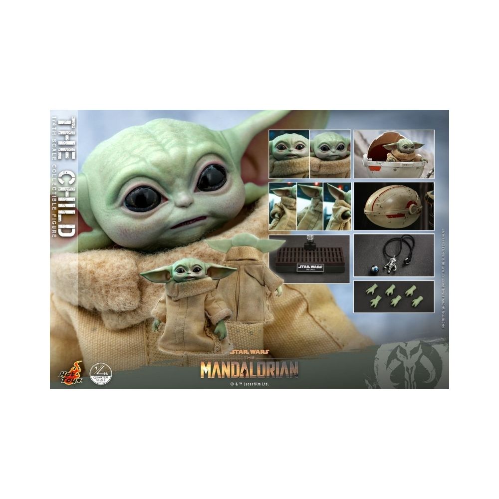 Star Wars - The Child Action Figure By Hot Toys – The Little Things