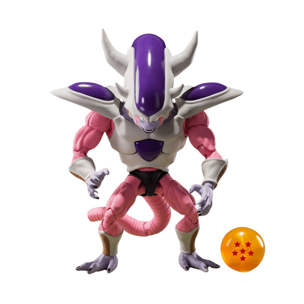 Dragon Ball Z FRIEZA THIRD FORM S.H.Figuarts Action Figure by Bandai T ...