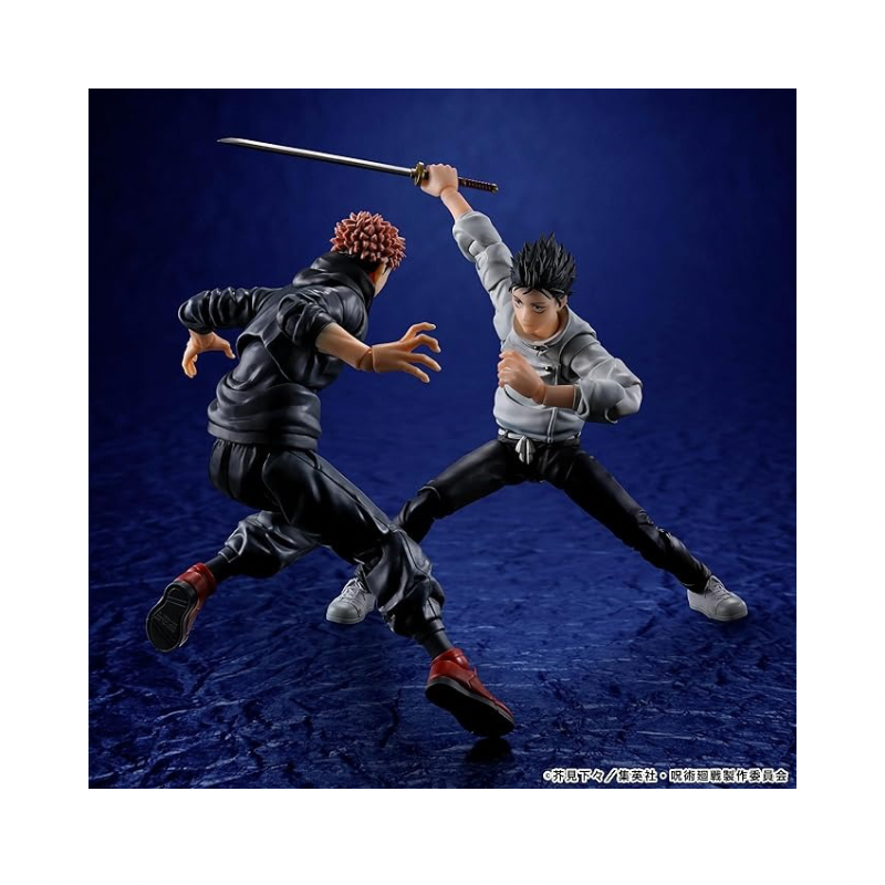 Jujutsu Kaisen Yuta Okkotsu Special Grade Articulated Figures SH Figua ...