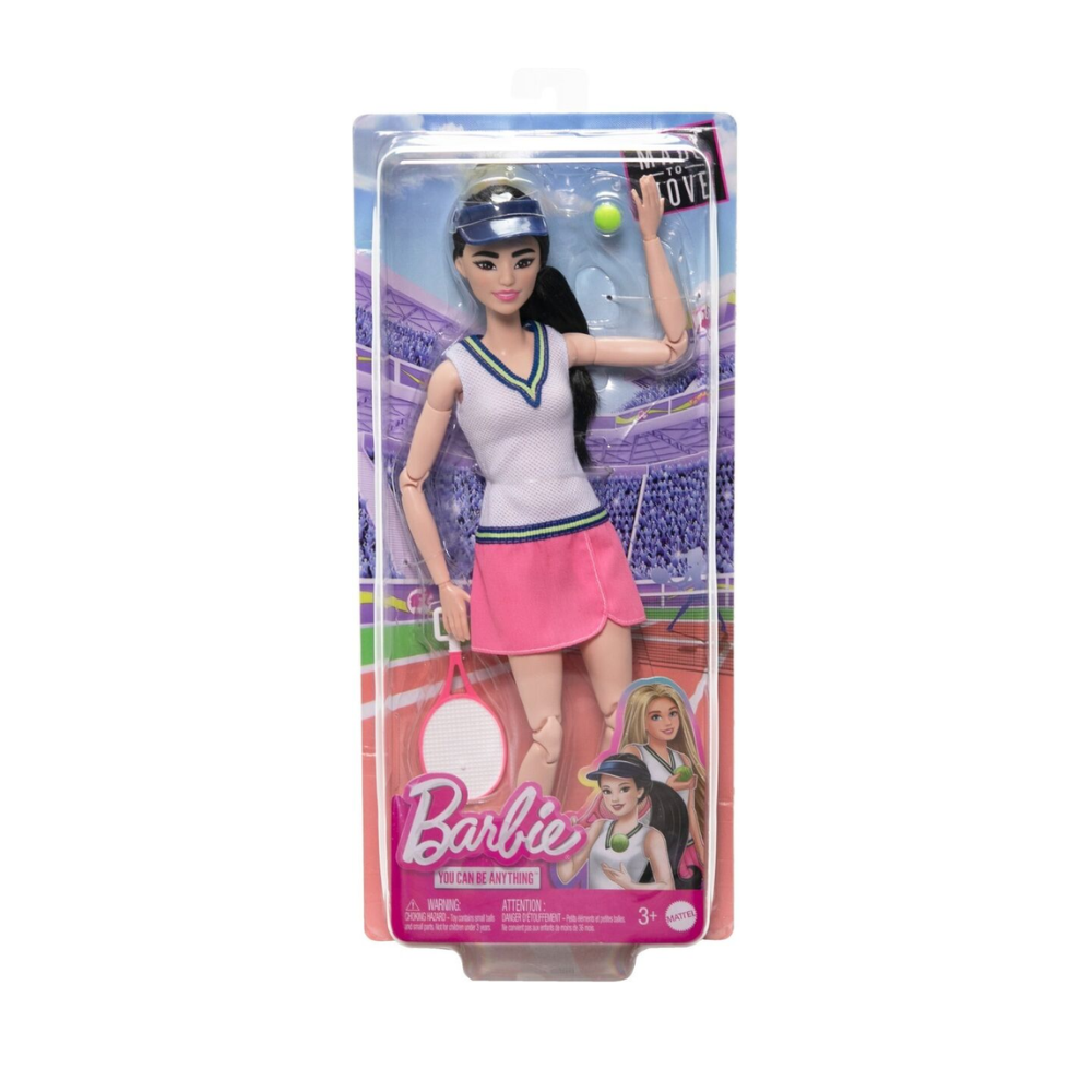 Barbie Articulated Sports Doll - Tennis by mattel – The Little Things
