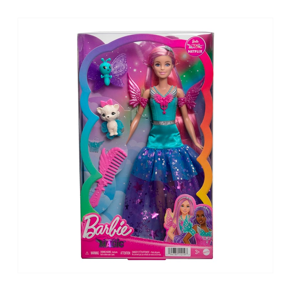 Barbie A Touch Of Magic Co-lead Doll - Malibu by Mattel – The Little Things