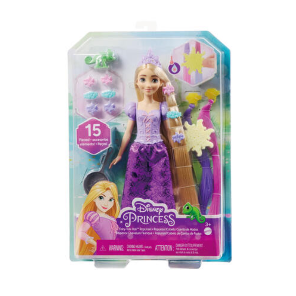 Disney Princess Rapunzel Feature Doll By Mattel – The Little Things