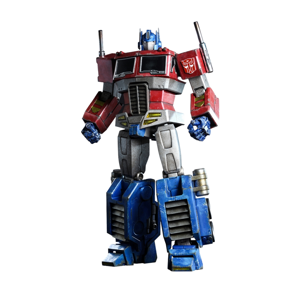 Transformers Optimus Prime Starscream Version 1/6 Scale Figure by Hot ...