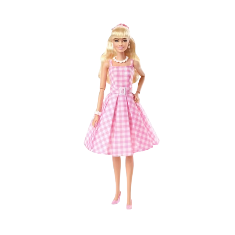Barbie Barbie Movie - Pink Gingham Dress Toys by Mattel – The Little Things