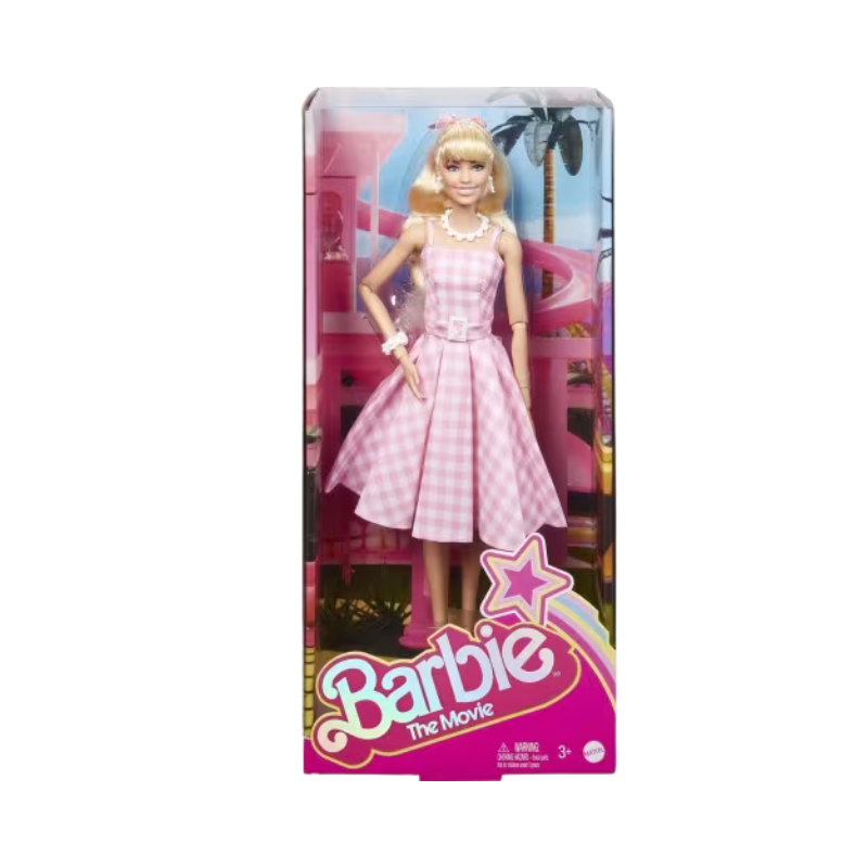 Barbie Barbie Movie - Pink Gingham Dress Toys by Mattel – The Little Things