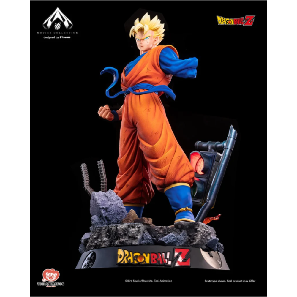 Dragon Ball Future Gohan High Quality Statue 1/4 Scale By Tsume – The ...