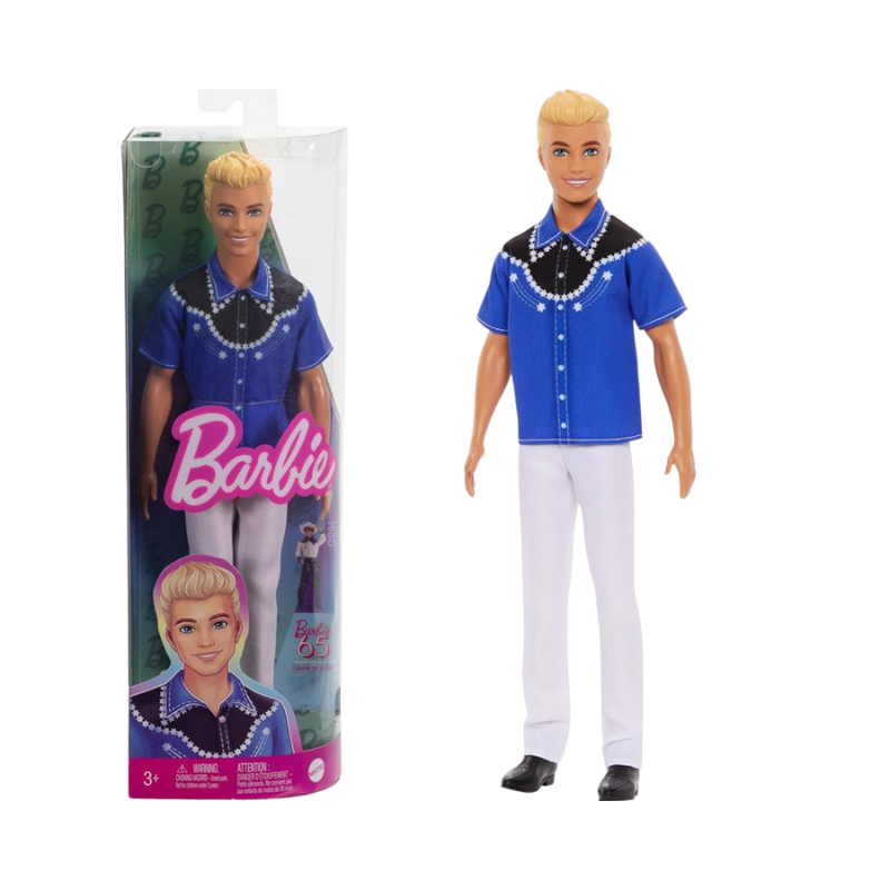 Barbie Ken® Fashionistas® Doll - Western Ken Toys by Mattel – The ...
