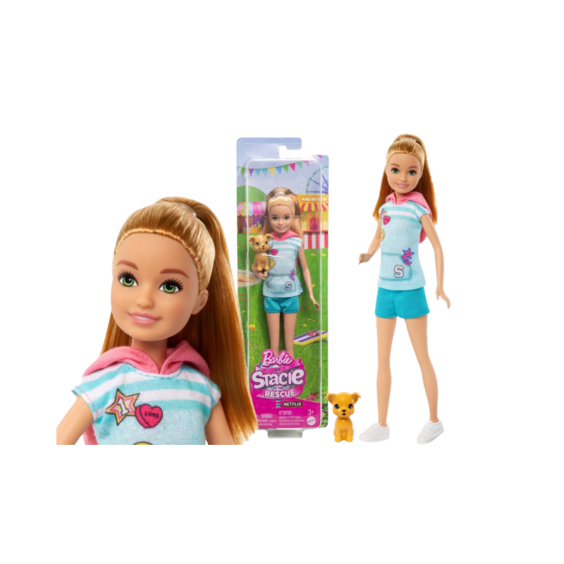 Barbie Barbie Stacie Core Doll Toys by Mattel – The Little Things