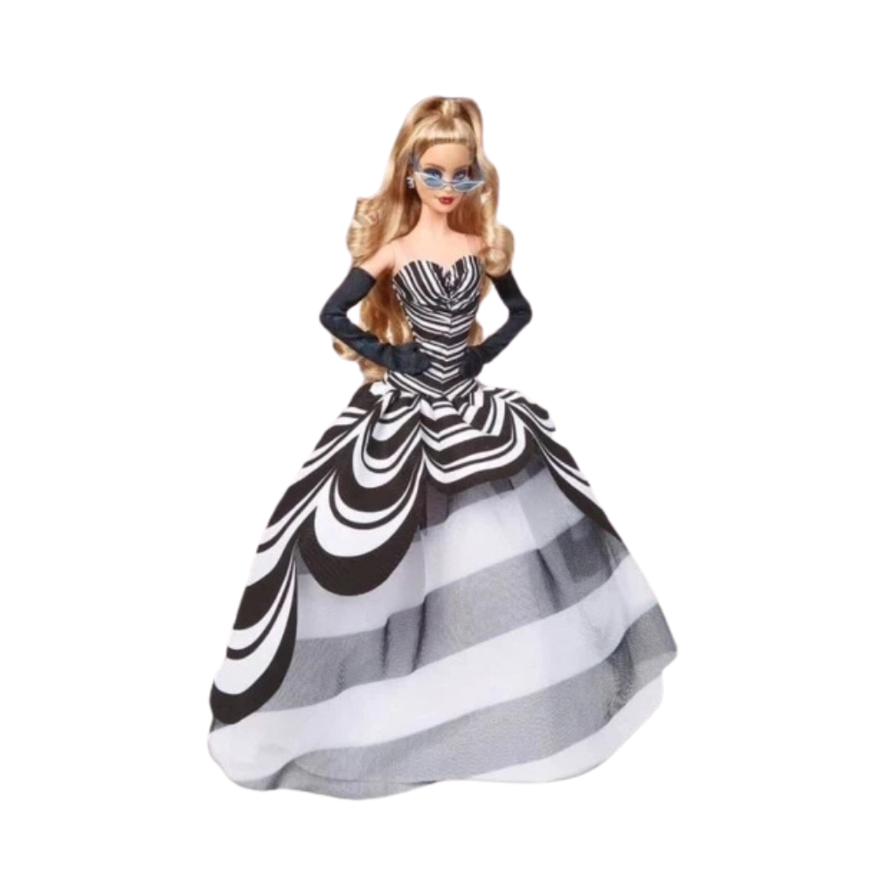 Barbie 65th Anniversary Doll - Blonde By Mattel – The Little Things