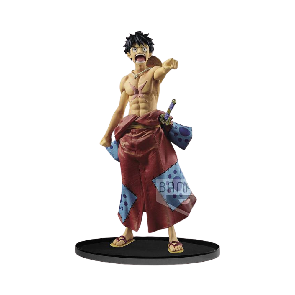 Once Piece MONKEY D. LUFFY JP BWCF Figure By Banpresto – The Little Things