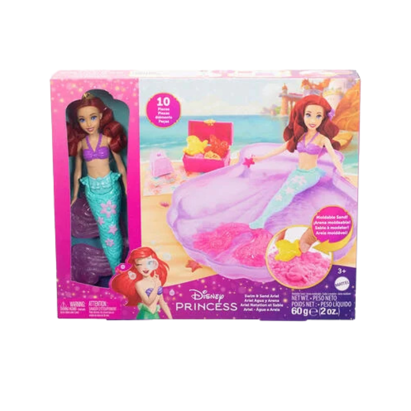 Disney Disney Princess - Arie Pool Playset Toys by Mattel – The Little ...