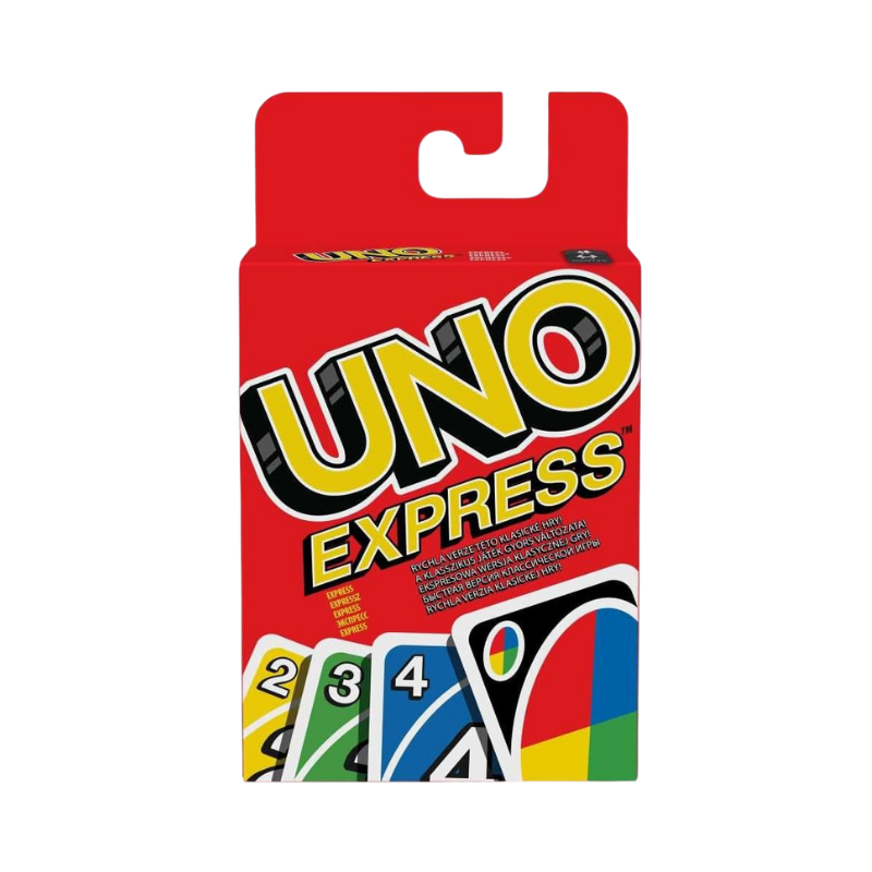 Uno Uno Express Mixed Tabletop by Mattel – The Little Things