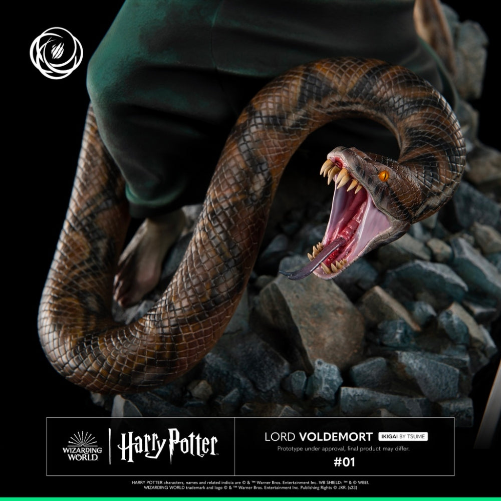 Harry Potter Ikigai Lord Voldemort 1/6 Scale Limited Edition Statue ...