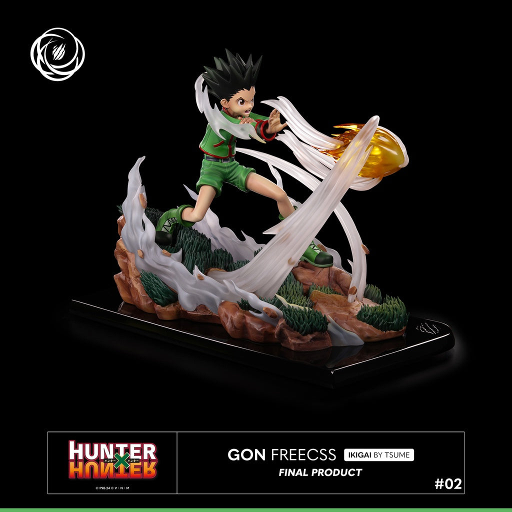 Hunter x Hunter Gon Freecss Statue By Tsume Art – The Little Things