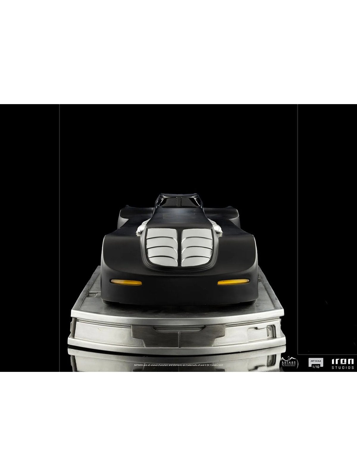 DC BATMAN THE ANIMATED SERIES - BATMOBILE ART SCALE 1/10 STATUE BY IRO ...