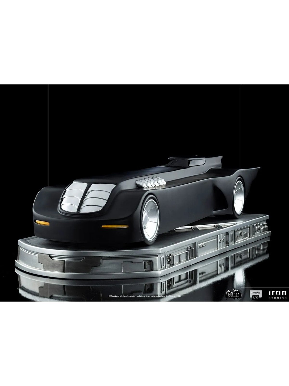 DC BATMAN THE ANIMATED SERIES - BATMOBILE ART SCALE 1/10 STATUE BY IRO ...